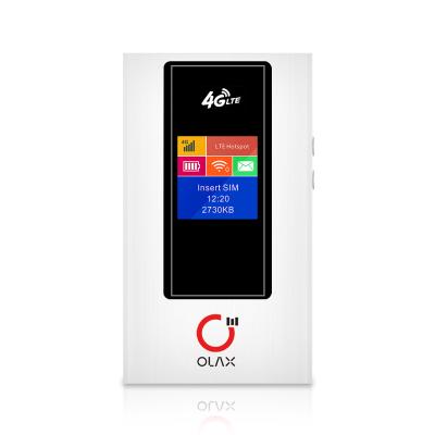 China MF981VS 4G WiFi Router with 2100mAh Battery, 100.8Mbps Download Speed, 59x98x15.5mm Portable Mobile Broadband Modem for sale