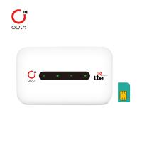 China OLAX MT20 Portable 4G WiFi Router 150Mbps with SIM Card Slot 1800mAh Battery for sale