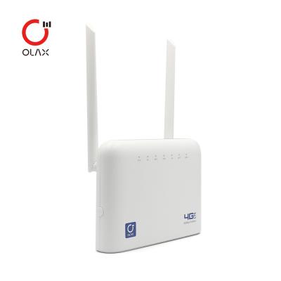 China OLAX AX7 Pro Outdoor 4G WiFi Modem with 5000mAh Battery and 300Mbps Speed for Remote Connectivity for sale
