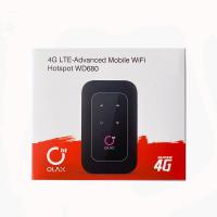 China OLAX WD680 4G Portable WiFi Router 2100mAh Battery Cat4 Mobile Hotspot for Travel for sale