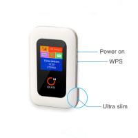 China OLAX MF980L 4G Mobile WiFi Modem Router 2100mAh Battery 10 Users for sale