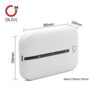 China OLAX MT10 4G Mobile WiFi Router with 3000mAh Battery and Cat4 LTE Support for Global Bands for sale
