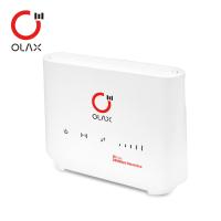 China OLAX AX5 Pro 4G LTE WiFi Router 150Mbps with 2000mAh Battery and 4 LAN Ports for Indoor Wireless Connectivity for sale