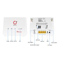 China OLAX AX5 Pro 4G LTE WiFi Router 150Mbps with 2000mAh Battery and 4 LAN Ports for Indoor Wireless Connectivity for sale