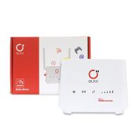 China OLAX AX5 Pro 4G LTE WiFi Router 150Mbps with 2000mAh Battery and 4 LAN Ports for Indoor Wireless Connectivity for sale