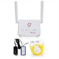 China OLAX AX5 Pro 4G LTE WiFi Router 150Mbps with 2000mAh Battery and 4 LAN Ports for Indoor Wireless Connectivity for sale