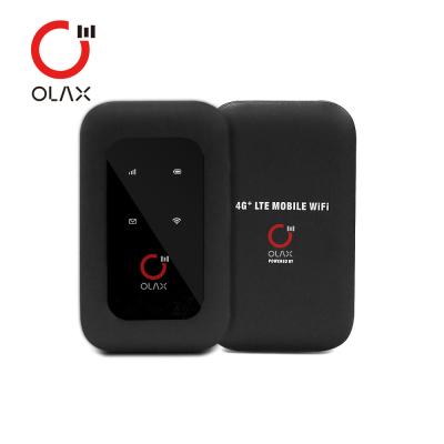 China OLAX MF950U 4G LTE Pocket WiFi Router 300Mbps 2100mAh Battery 10 Users for sale