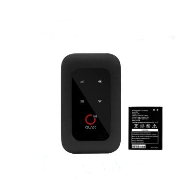 China OLAX MF980U 4G LTE WiFi Router Universal SIM Card Modem 2100mAh Battery for sale
