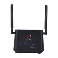 China OLAX AX5 Pro 4G Industrial Router LTE CAT4 with 150Mbps Speed, 32 User WiFi Support and SIM Card Slot for sale