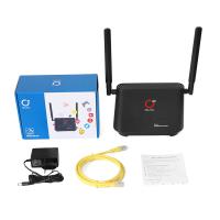 China OLAX AX5 Pro 4G Industrial Router LTE CAT4 with 150Mbps Speed, 32 User WiFi Support and SIM Card Slot for sale