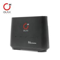China OLAX AX5 Pro 4G Industrial Router LTE CAT4 with 150Mbps Speed, 32 User WiFi Support and SIM Card Slot for sale