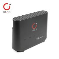 China OLAX AX5 Pro 4G Industrial Router LTE CAT4 with 150Mbps Speed, 32 User WiFi Support and SIM Card Slot for sale