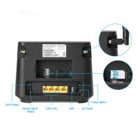 China OLAX AX5 Pro 4G Industrial Router LTE CAT4 with 150Mbps Speed, 32 User WiFi Support and SIM Card Slot for sale