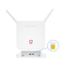 China OLAX AX6 PRO Industrial 4G WiFi Router with 300Mbps Speed, 32 Device Capacity, and 4000mAh Battery for sale