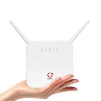 China OLAX AX6 PRO 4G LTE WiFi Outdoor Router with 4000mAh Battery and 32 User Capacity for Europe Africa Asia for sale