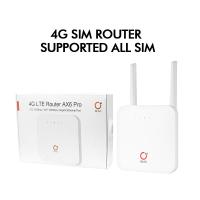China OLAX AX6 PRO Industrial LTE 4G CPE Wireless Router with 4000mAh Battery and 32-Device Support for sale