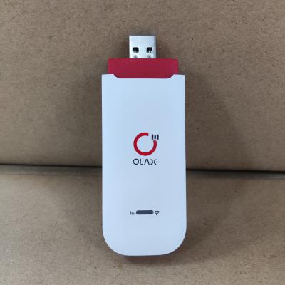 China OLAX U90 4G LTE USB Dongle with WiFi Hotspot - 150Mbps Speed, External Antenna Port, American Bands for sale