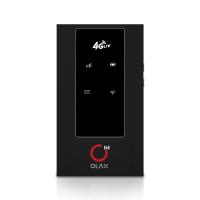 China OLAX MF981 4G LTE Unlocked Pocket WiFi Router 2100mAh Battery External Antenna Port for sale