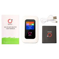 China OLAX MF980VS 4G LTE WiFi Router Modem Mobile Hotspot Cat4 150Mbps 2100mAh Battery 10 Users for sale