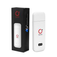 China OLAX U80 Elite 4G LTE USB Wingle Stick - 150Mbps Wireless Modem with SIM Slot and 2.4GHz WiFi for sale