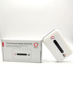 China OLAX MT20 4G LTE Mobile WiFi Hotspot 150Mbps with SIM Card Slot 1800mAh Battery for sale