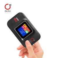 China OLAX 150Mbps 4G LTE Pocket WiFi Router MF982 Mobile Hotspot with 3000mAh Battery for sale