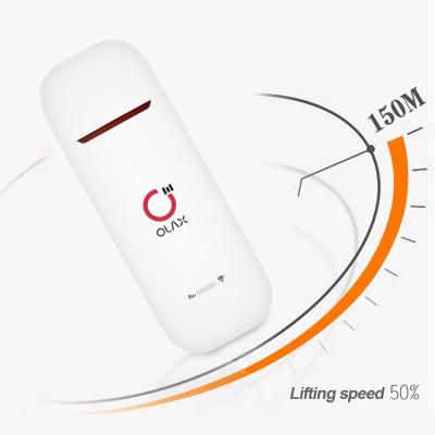 China ROHS Certified OLAX U90 4G USB WiFi Modem Router - 150Mbps Speed, 10 User Support, CAT4 LTE Technology for sale