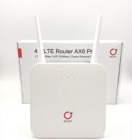 China OLAX AX6 Pro 300Mbps 4G LTE CPE WiFi Router with 4000mAh Battery and 32-User Support for sale