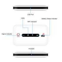 China OLAX MT20 4G LTE Pocket WiFi Router 150Mbps Mobile Hotspot Unlocked for sale