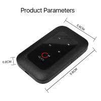 China OLAX AX7 Pro 4G Portable WiFi Router 5000mAh Battery 300Mbps with SIM Card Slot for sale