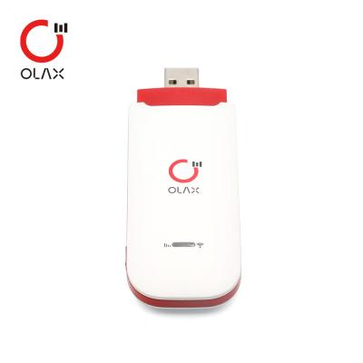 China OLAX U90 4G LTE USB WiFi Modem with 150Mbps Download Speed and 10-Device Connectivity for sale