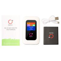 China OLAX MF980L 4G Mobile WiFi Modem Router 2100mAh Battery 10 Users for sale