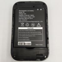 China MF980U WD680 Mobile WiFi Hotspot Battery 3.8V 2100mAh for OLAX Devices for sale