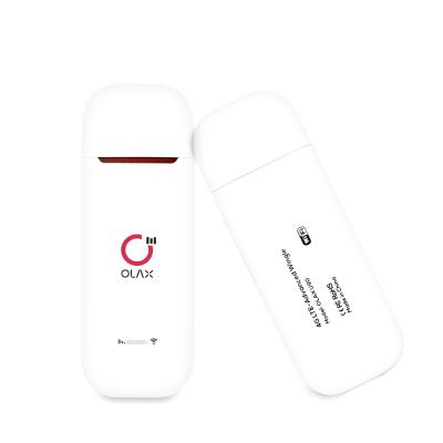 China OLAX U90 4G LTE USB WiFi Modem - 150Mbps Speed, 10 User Capacity, Portable Mobile Hotspot for sale