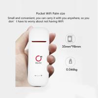 China OLAX U90 4G LTE USB WiFi Modem 150Mbps Cat4 Portable Router with 10-User Support for sale