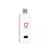 China OLAX U80 Elite 4G USB Modem with WiFi Hotspot - 150Mbps Speed, 10 User Support, 96×33×9mm Compact Design for sale