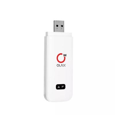 China OLAX U80 Elite 4G USB Modem with WiFi Hotspot - 150Mbps Speed, 10 User Support, 96×33×9mm Compact Design for sale