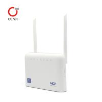 China OLAX AX7 Pro 4G LTE WiFi Router with 4000mAh Battery, 150Mbps Speed, Supports 32 Users for sale