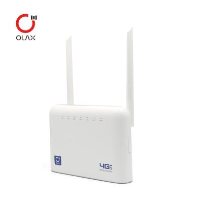 China OLAX AX7 Pro 4G LTE WiFi Router with 4000mAh Battery, 150Mbps Speed, Supports 32 Users for sale