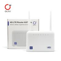 China OLAX AX7 Pro 4G LTE WiFi Router with 4000mAh Battery, 150Mbps Speed, Supports 32 Users for sale