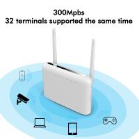China OLAX AX7 Pro CAT4 Portable WiFi Modem with 4000mAh Battery, 150Mbps LTE & 300Mbps WiFi for 32 Users for sale