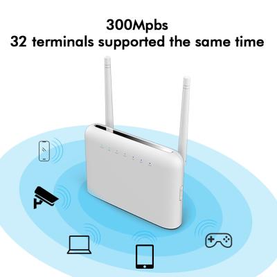 China OLAX AX7 Pro CAT4 Portable WiFi Modem with 4000mAh Battery, 150Mbps LTE & 300Mbps WiFi for 32 Users for sale