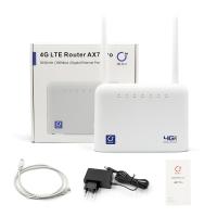 China OLAX AX7 Pro CAT4 Portable WiFi Modem with 4000mAh Battery, 150Mbps LTE & 300Mbps WiFi for 32 Users for sale
