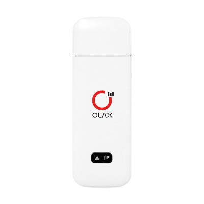 China White MINI Portable 4G USB Dongle Cat4 150Mbps WiFi Hotspot with SIM Slot for 10 Users for sale