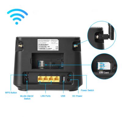 China OLAX AX5Pro 4G LTE WiFi Router - 300Mbps Speed, 2000mAh Battery, 32 User Support for sale