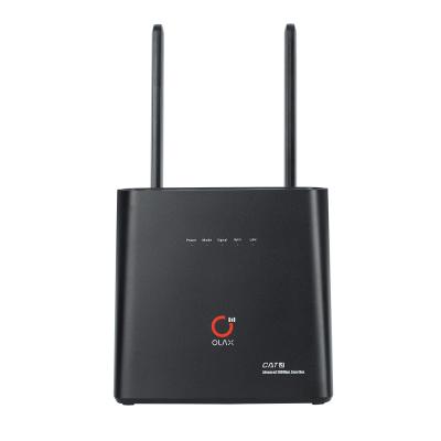 China OLAX AX9 Pro B 4G WiFi Router with 300Mbps Speed, 4000mAh Battery and 32-User Support for sale