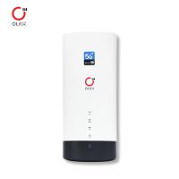 China Olax G5018 5G CPE Router with WiFi6, 1900Mbps Speed, 4000mAh Battery and SIM Card Slot for sale
