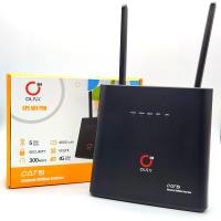 China OLAX AX9 PRO 300Mbps 4G 5G LTE WiFi Router with SIM Slot and 4000mAh Battery for sale
