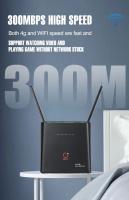 China OLAX AX9 PRO 300Mbps 4G 5G LTE WiFi Router with SIM Slot and 4000mAh Battery for sale
