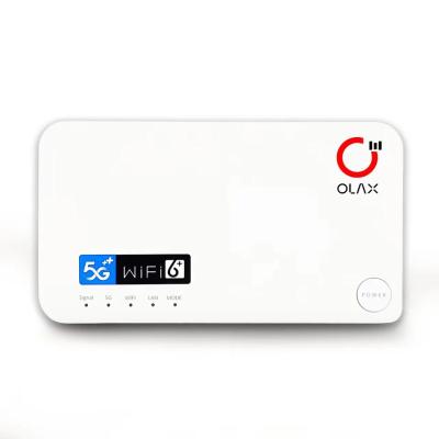 China OLAX G5010 5G CPE Router with 4000mAh Battery and 64-User Capacity | 4G/5G Wireless Modem for sale
